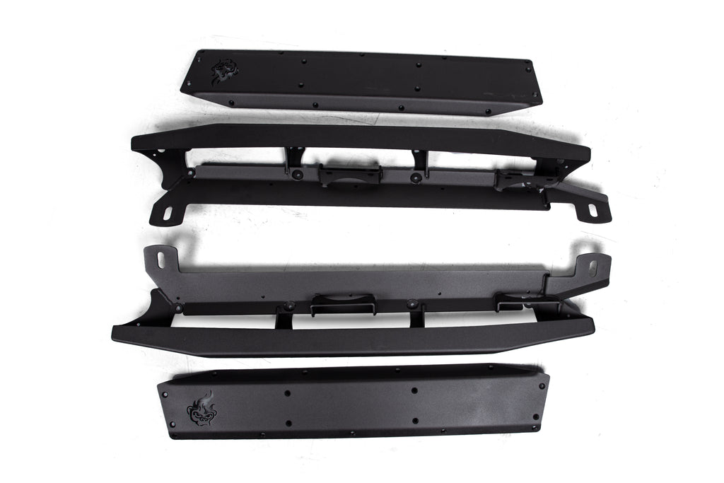 Rocker Guard | Jeep Wrangler JK 2 Door – CrawlTek Revolution