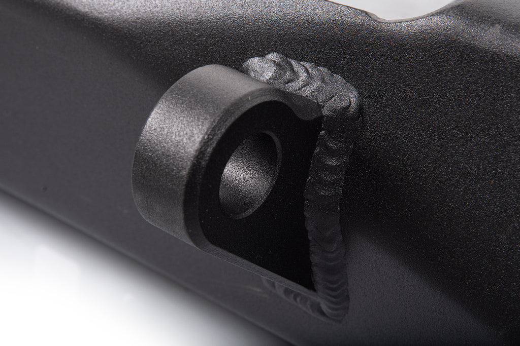 Pyro Stubby Front Bumper | Jeep Wrangler CJ/YJ/TJ – CrawlTek Revolution